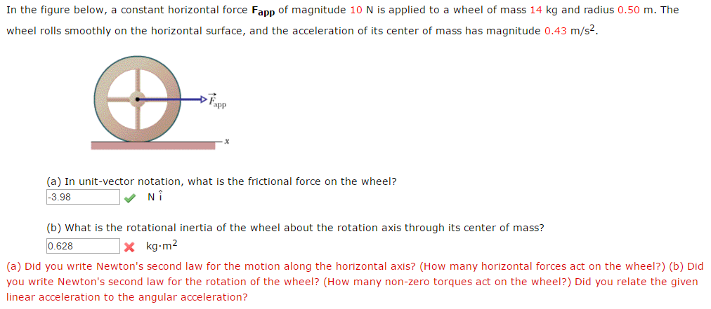 Solved In the figure below, a constant horizontal force | Chegg.com
