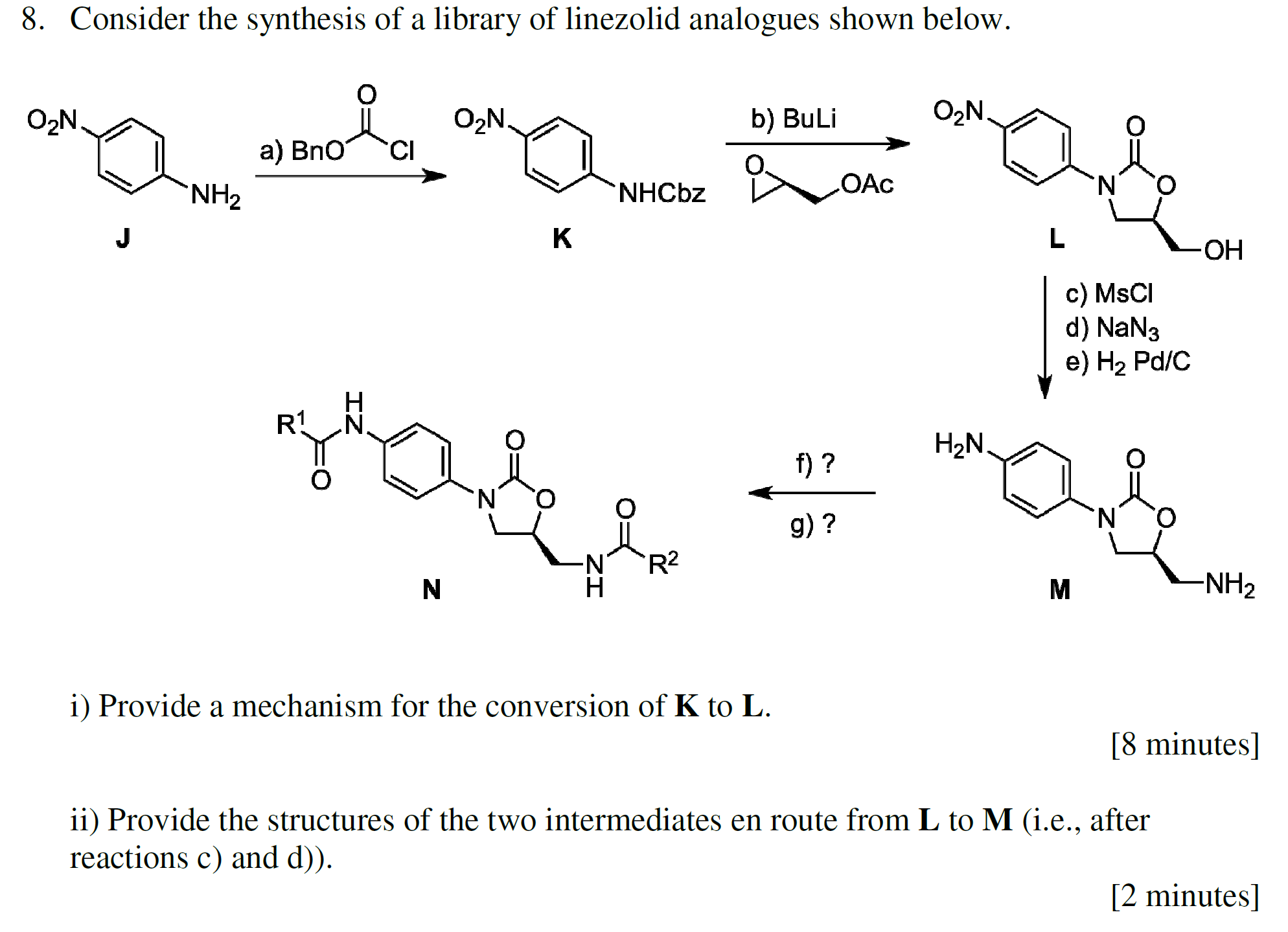 Solved Provide the reagents required to effect the | Chegg.com