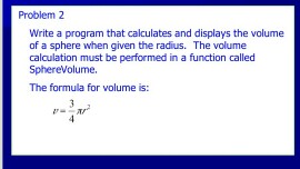 Solved Write a program that calculates and displays the | Chegg.com