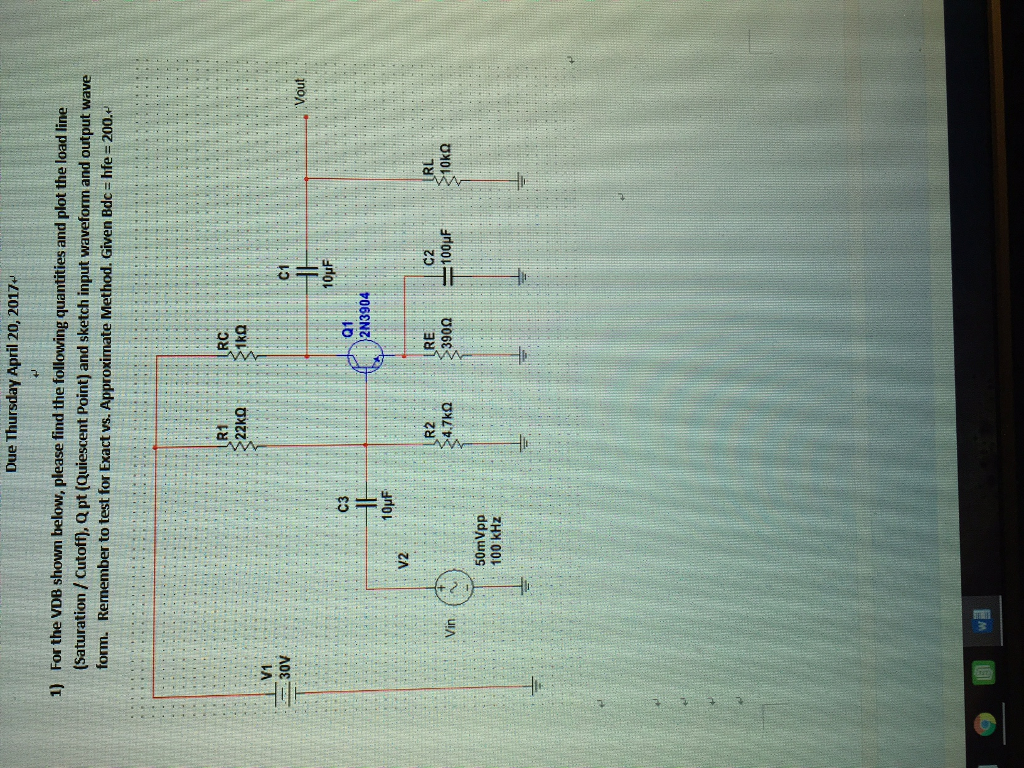 Solved For the VDB shown below, please find the following | Chegg.com