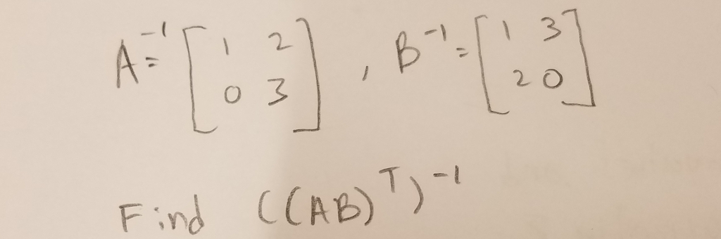 Solved A- 2 2 0 Find CCAB)) | Chegg.com