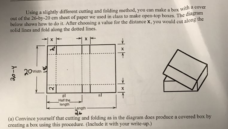 Solved Using A Slightly Different Cutting And Folding Chegg solved-using-a-slightly-different-cutting-and-folding-chegg
