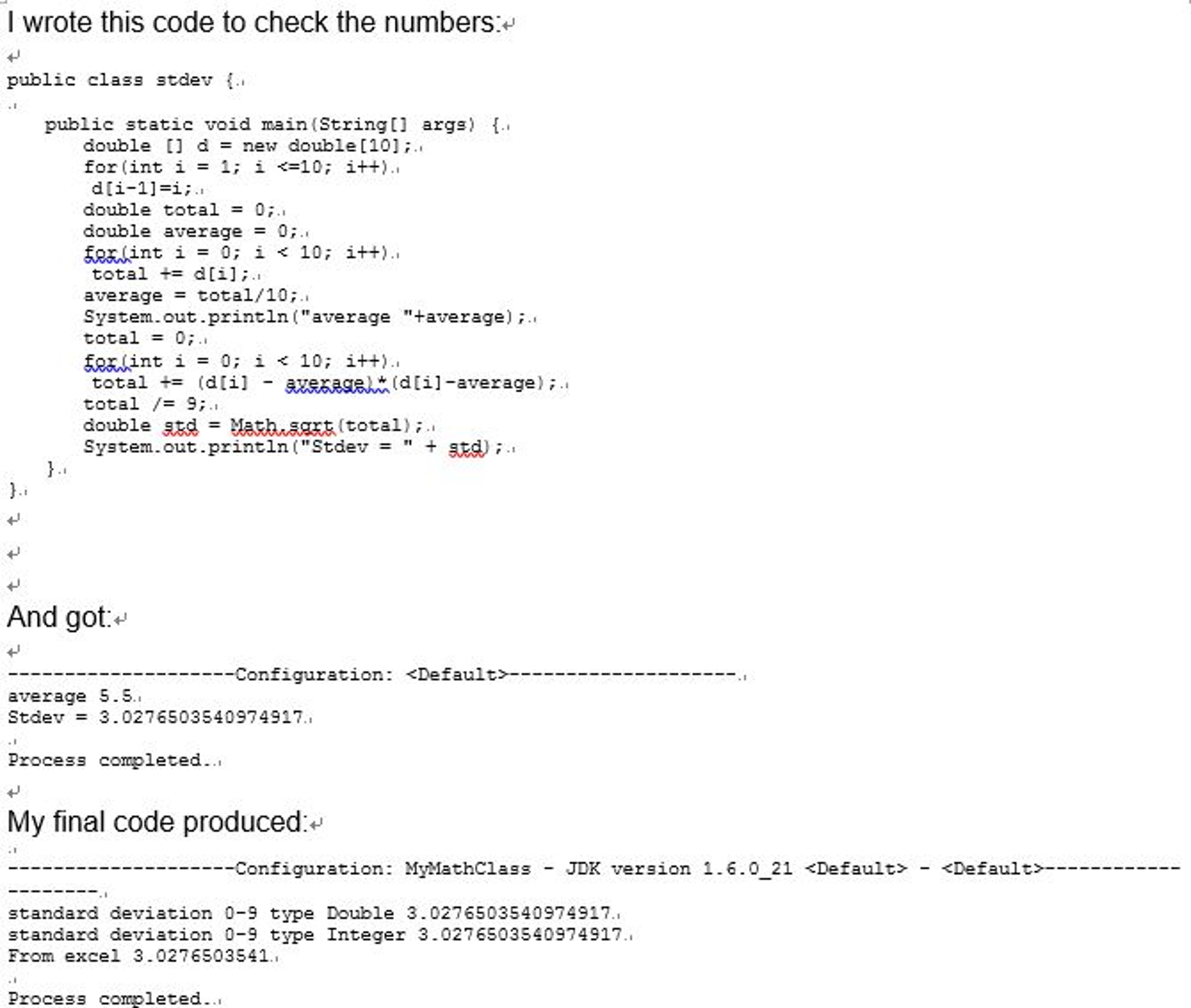 Solved Write a generic class MyMathClass with at type | Chegg.com
