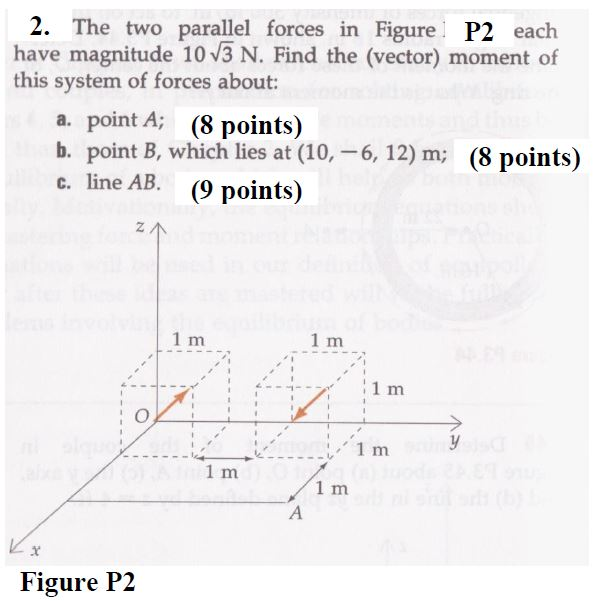 Parallel Vector With Magnitude