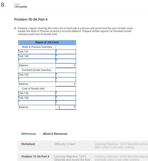 Solved Problem 15-3A Source documents, journal entries, and | Chegg.com