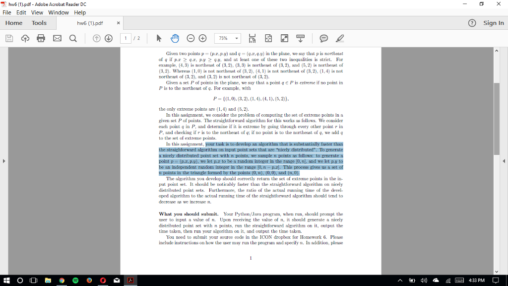 In this assignment, your task is to develop an | Chegg.com