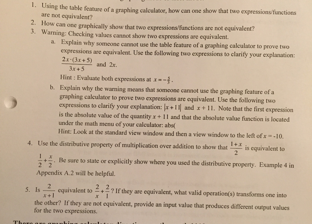 Solved Using The Table Feature Of A Graphing Calculator How 0890