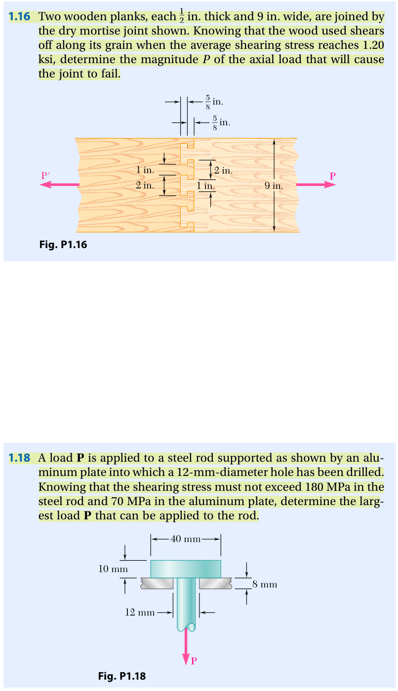 Solved Two wooden planks, each 1/2 in. thick and 9 in. wide, | Chegg.com