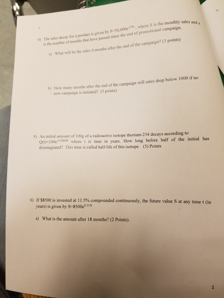 Solved meade Math 1044: Pre-calculus for Business | Chegg.com