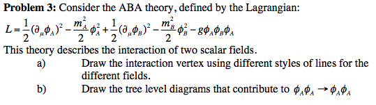 Solved Problem 3: Consider the ABA theory, defined by the | Chegg.com