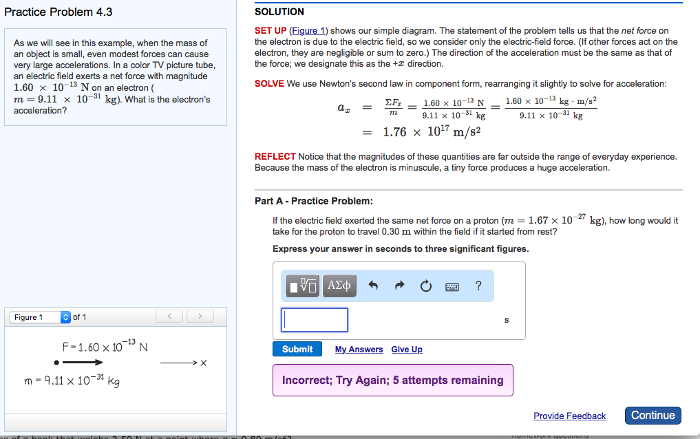 Solved Practice Problem 4.3 SOLUTION SET UP (Figure 1) shows | Chegg.com Solved Practice Problem 4.3 SOLUTION SET UP (Figure 1) shows | Chegg.com