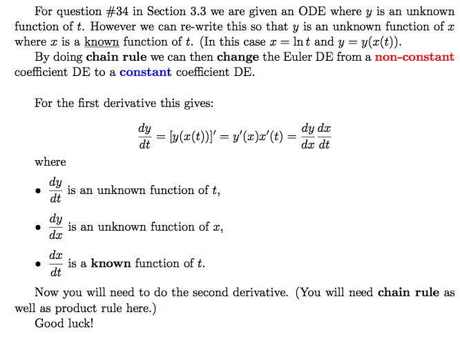 Solved Need Help With 34 Picture And 35 35 Use The Method Chegg