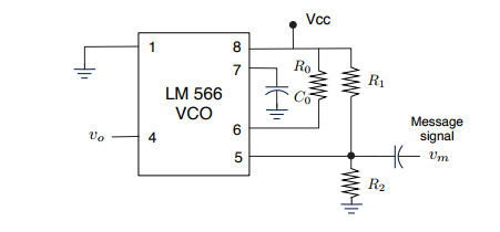 Voltage Controlled Oscillator Circuit Using LM566 VCO IC », 46% OFF