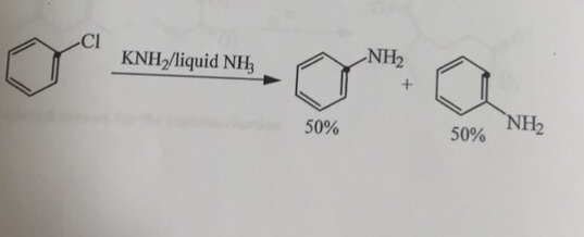 Solved KNH2/liquid NH, 50% 50% NH2 | Chegg.com