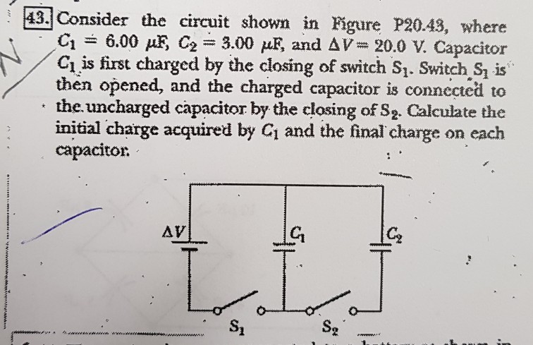 Solved Consider the circuit shown in Figure P20.48, where | Chegg.com