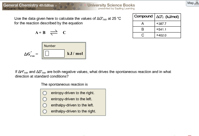 Solved Use the data given here to calculate the values of | Chegg.com