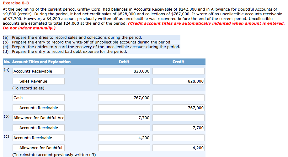 Solved At the beginning of the current period, Griffey Corp. | Chegg.com