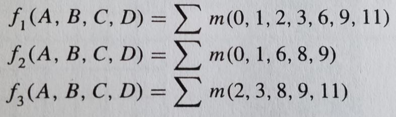Solved Implement the following functions using PLA. Do not | Chegg.com