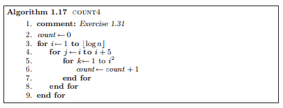 Solved Consider Algorithm COUNT4 whose input is a positive | Chegg.com