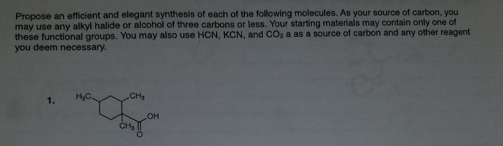 Solved Propose an efficient and elegant synthesis of each of | Chegg.com