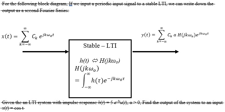 Solved Stable - LTI -jkwoT | Chegg.com