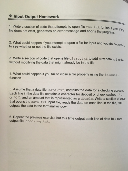 Solved Write a section of code that attempts to open file | Chegg.com