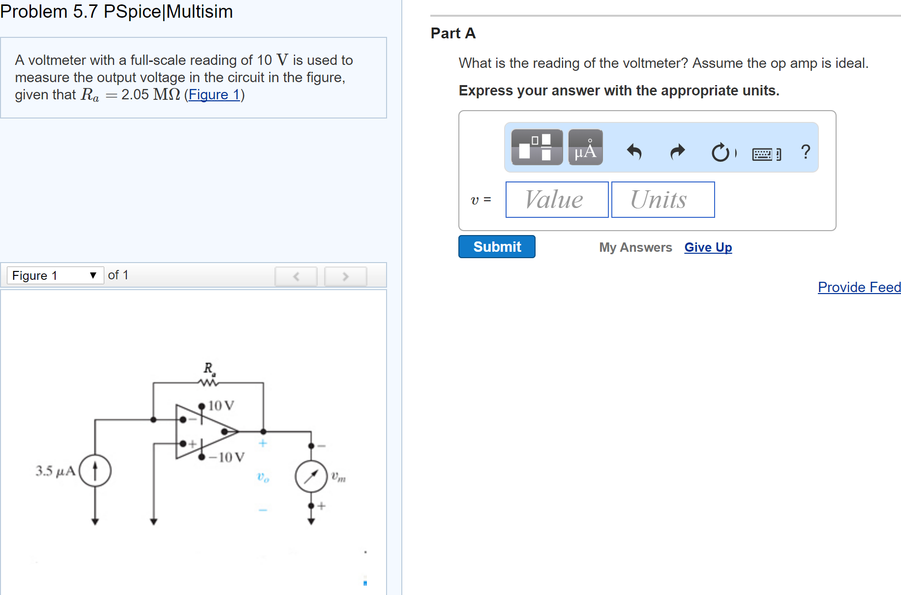 Solved A voltmeter with a full-scale reading of 10 V is used | Chegg.com
