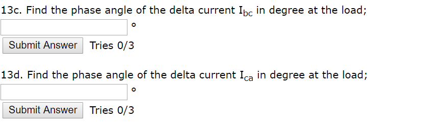 Solved Q13. In a balanced three-phase Y-A system, the source | Chegg.com