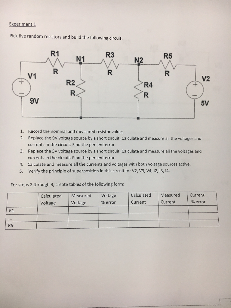 Solved Name Section Superposition OBJECTIVE: 1. 2. To apply | Chegg.com