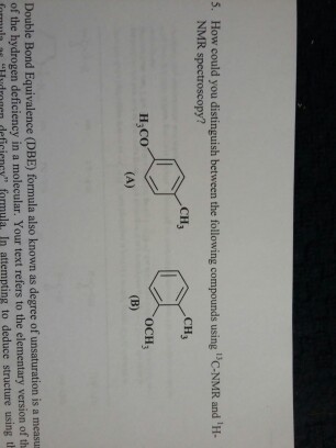 Solved How could you distinguish between the following | Chegg.com