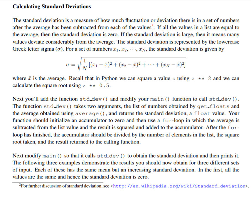 Solved In Lab 7 You Defined A Function Called Get Floats 