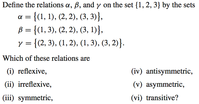 Reflexive Relation In Discrete Mathematics Maths For Kids