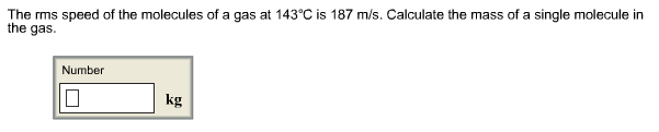 Solved The Rms Speed Of The Molecules Of A Gas At 143 Chegg solved-the-rms-speed-of-the-molecules-of-a-gas-at-143-chegg