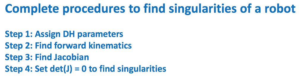 Solved Case 3: Find the Singularities for SCARA Manipulator | Chegg.com