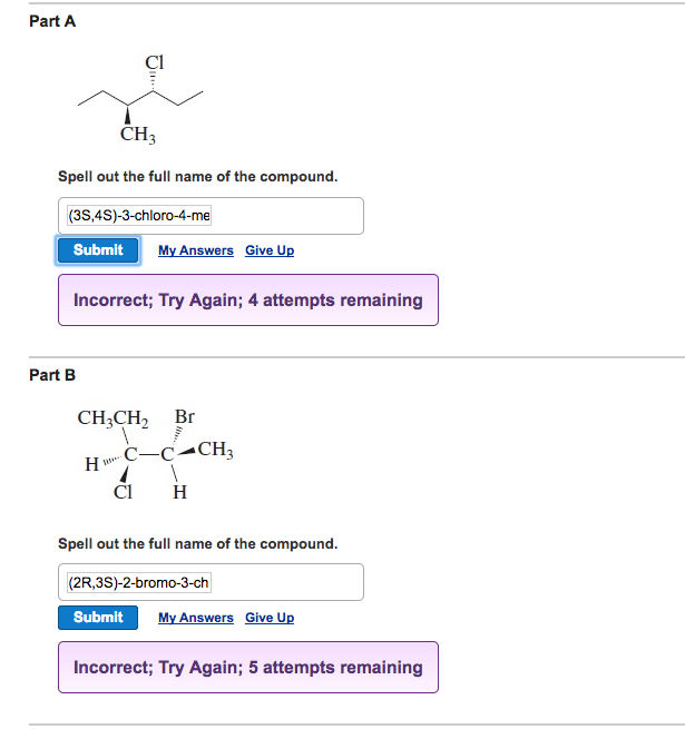 Solved Part E CH3 H CH3 O (2S, 3R) O (2R, 3s) (25,35) O | Chegg.com