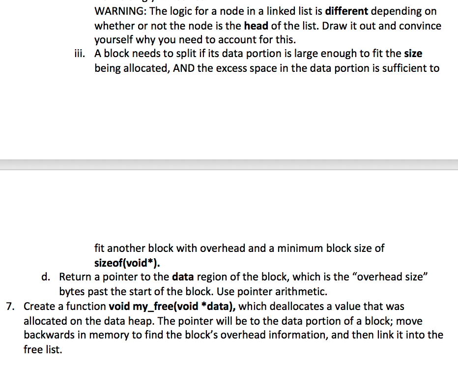 Solved Implementation You must follow these implementation | Chegg.com