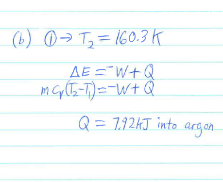 Solved The solution for part b of the question 9 is shown | Chegg.com