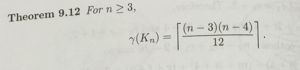 Solved graph theory problem. this is one problem and Theorem | Chegg.com