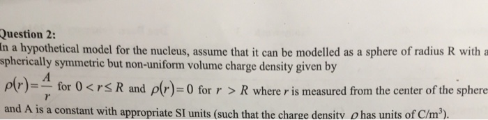 Solved Write an expression for the magnitude of the electric | Chegg.com