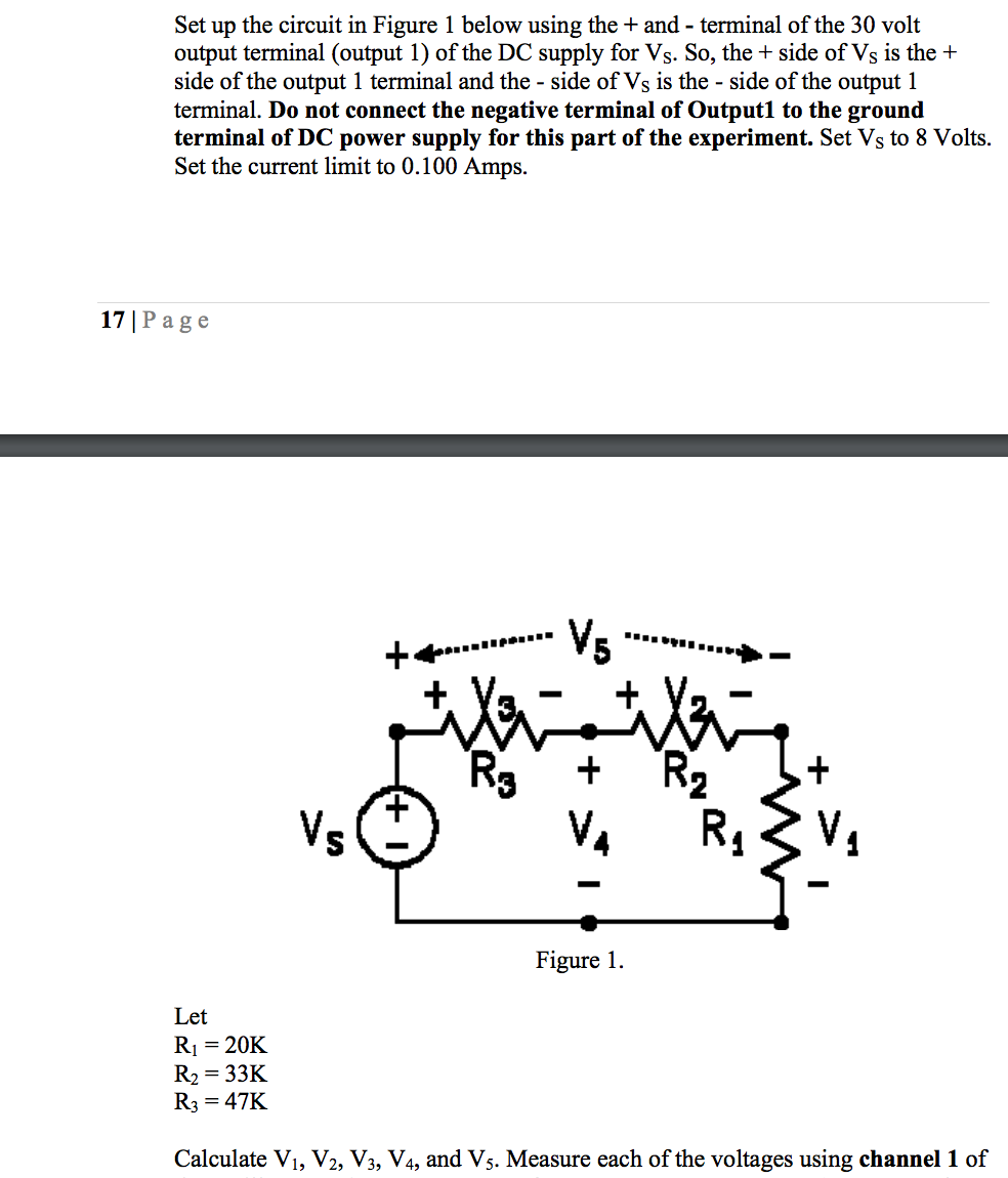 Solved Please calculate V1, V2, V3, V4, V5 with the given | Chegg.com