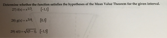 Solved Determine Whether The Function Satisfies The