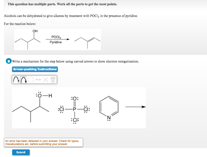 Solved Write a mechanism for the step below using curved | Chegg.com