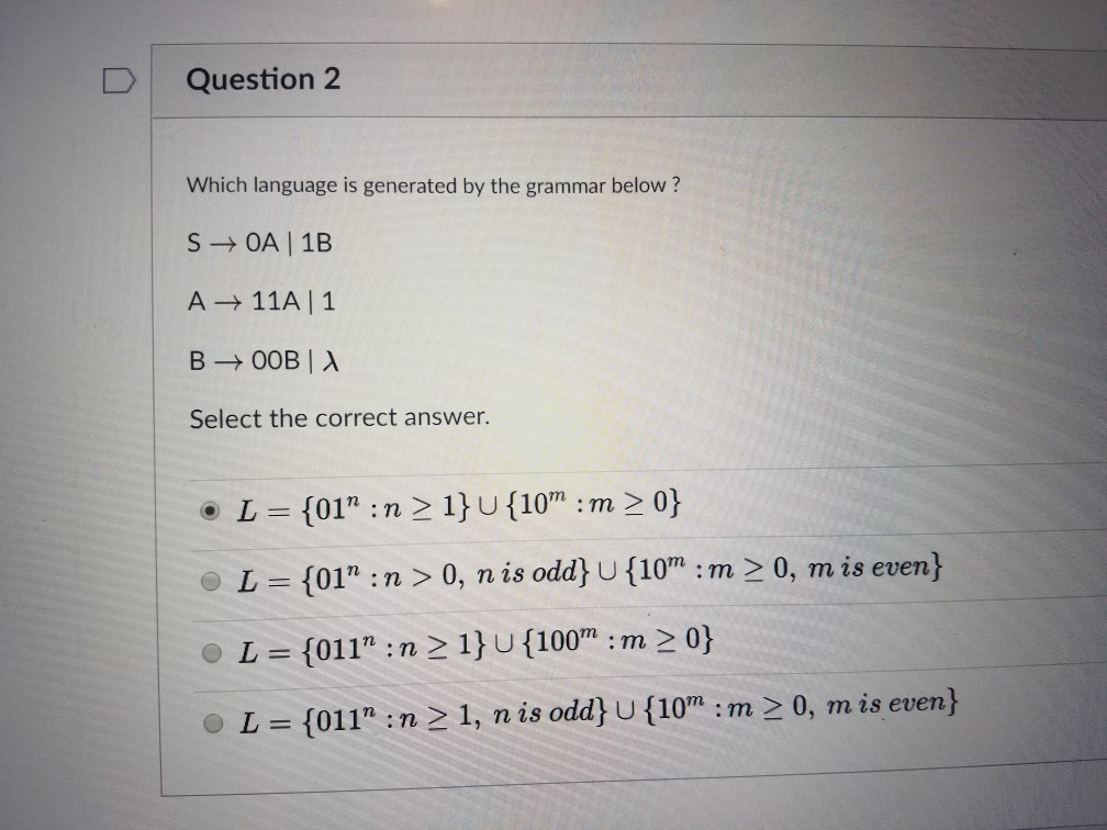 Solved Question 1 Let Σ = { 0, 1,2. Write a context-free | Chegg.com