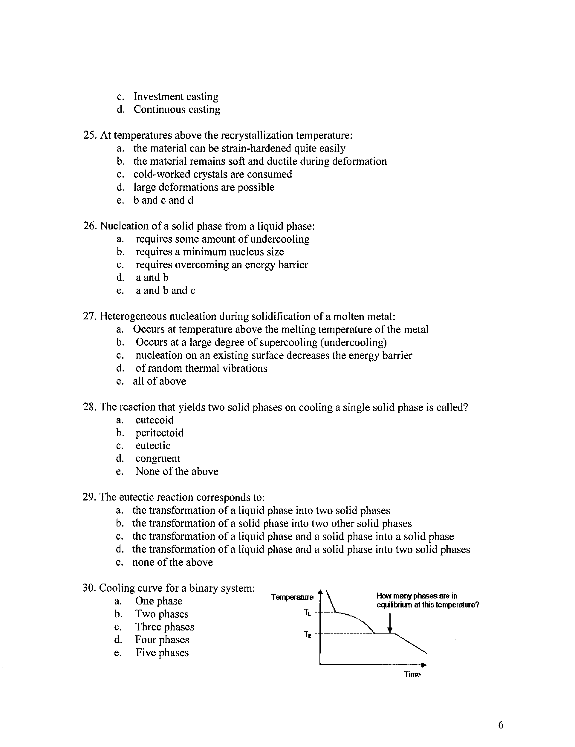 Solved PART A: Multiple Choice Questions (30 pts) Please | Chegg.com