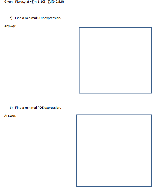 Solved Given a logic function implemented using an active | Chegg.com
