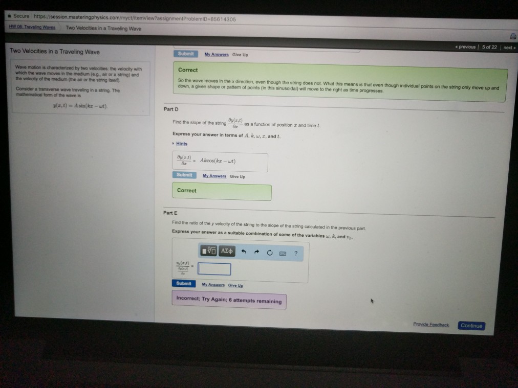 Solved à Secure https://session.mast 85614305 Two Velocities | Chegg.com