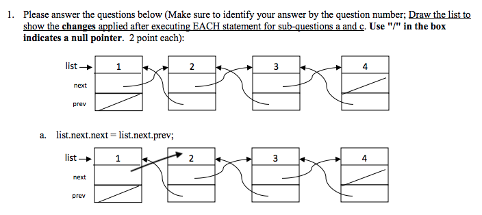 Solved 1. Please answer the questions below (Make sure to | Chegg.com
