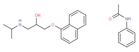 Solved The structure of the pharmaceuticals propranolol and | Chegg.com
