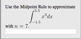 Solved Use the Midpoint Rule to approximate integral | Chegg.com