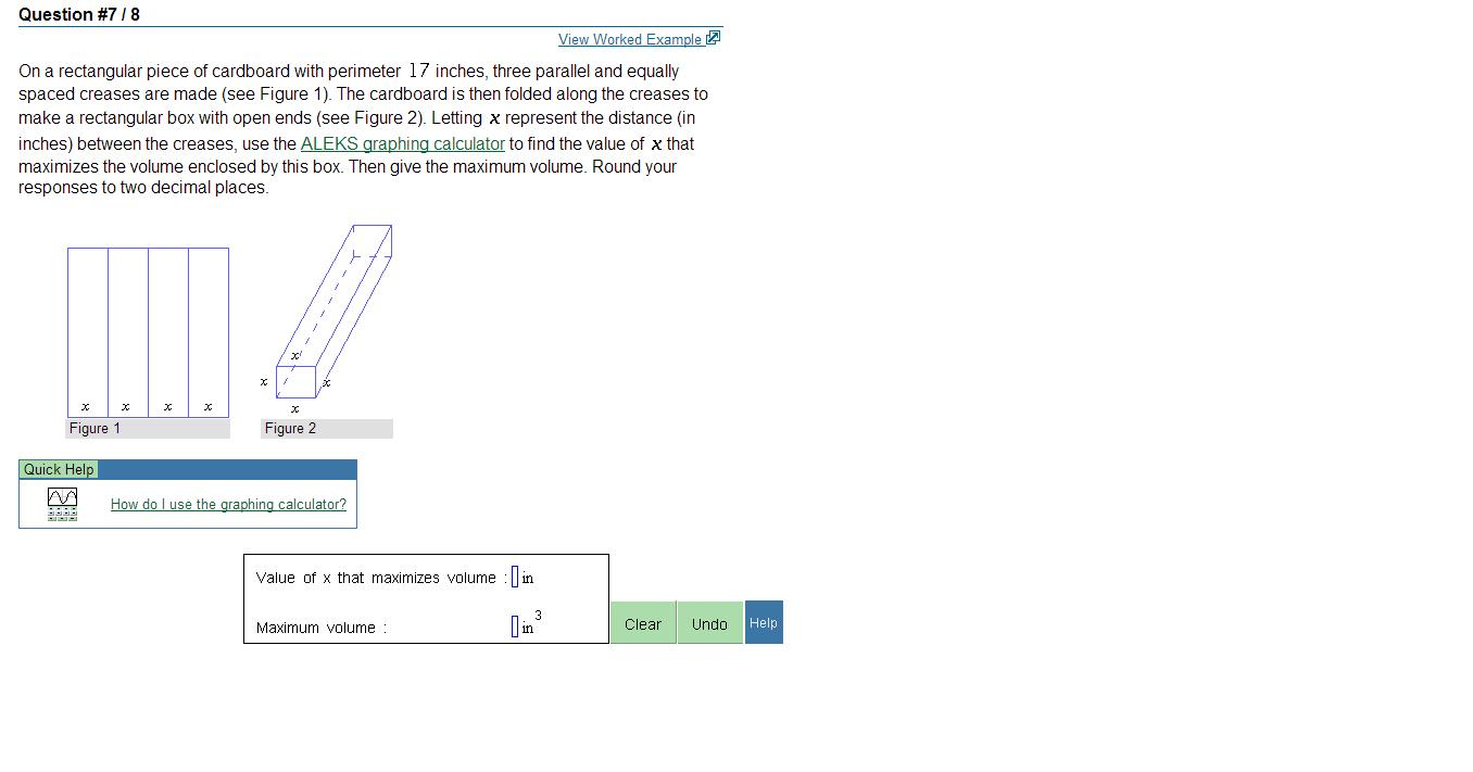 Solved On a rectangular piece of cardboard with perimeter 17 | Chegg.com